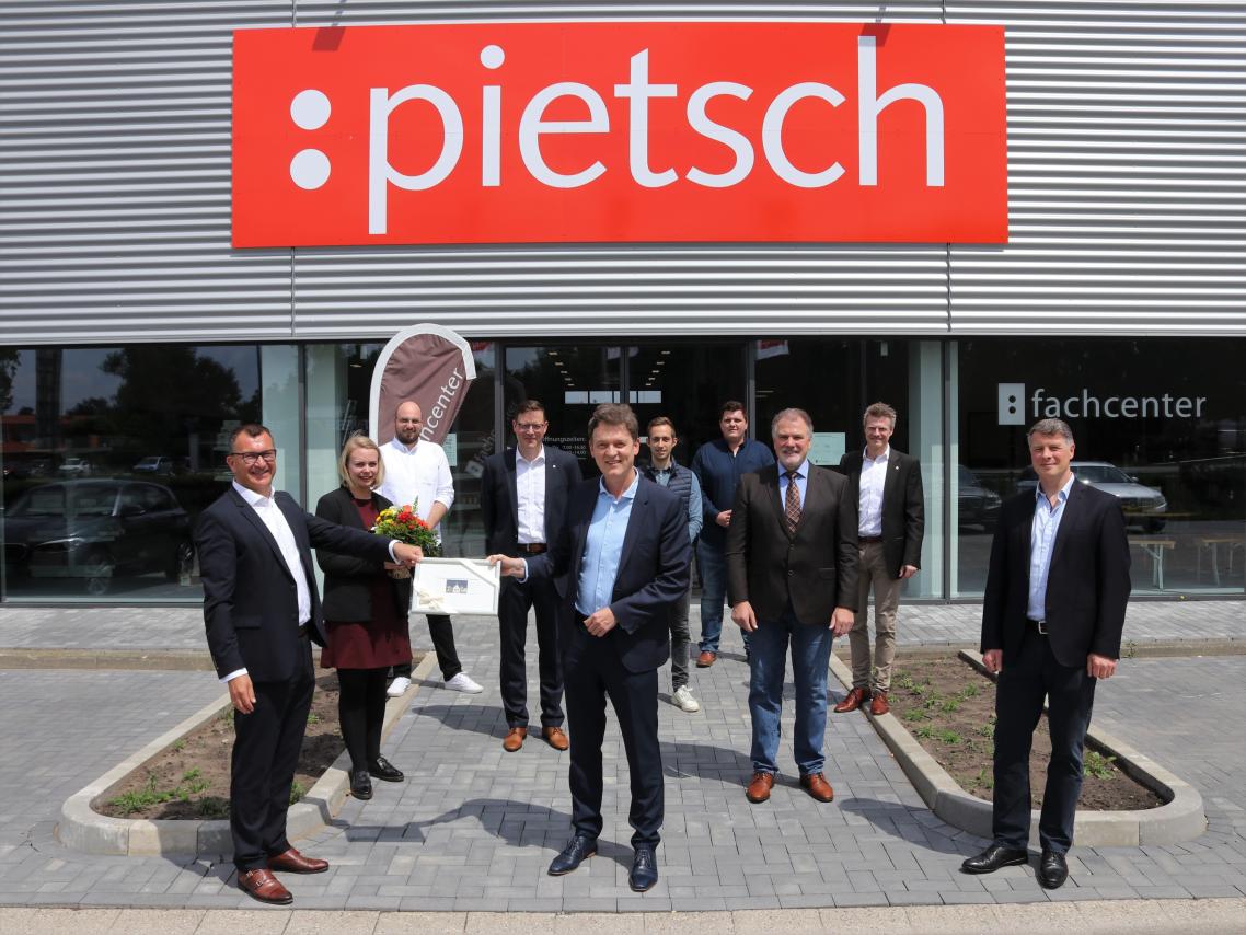 Unternehmensgruppe Pietsch mit neuem Standort in Lingen