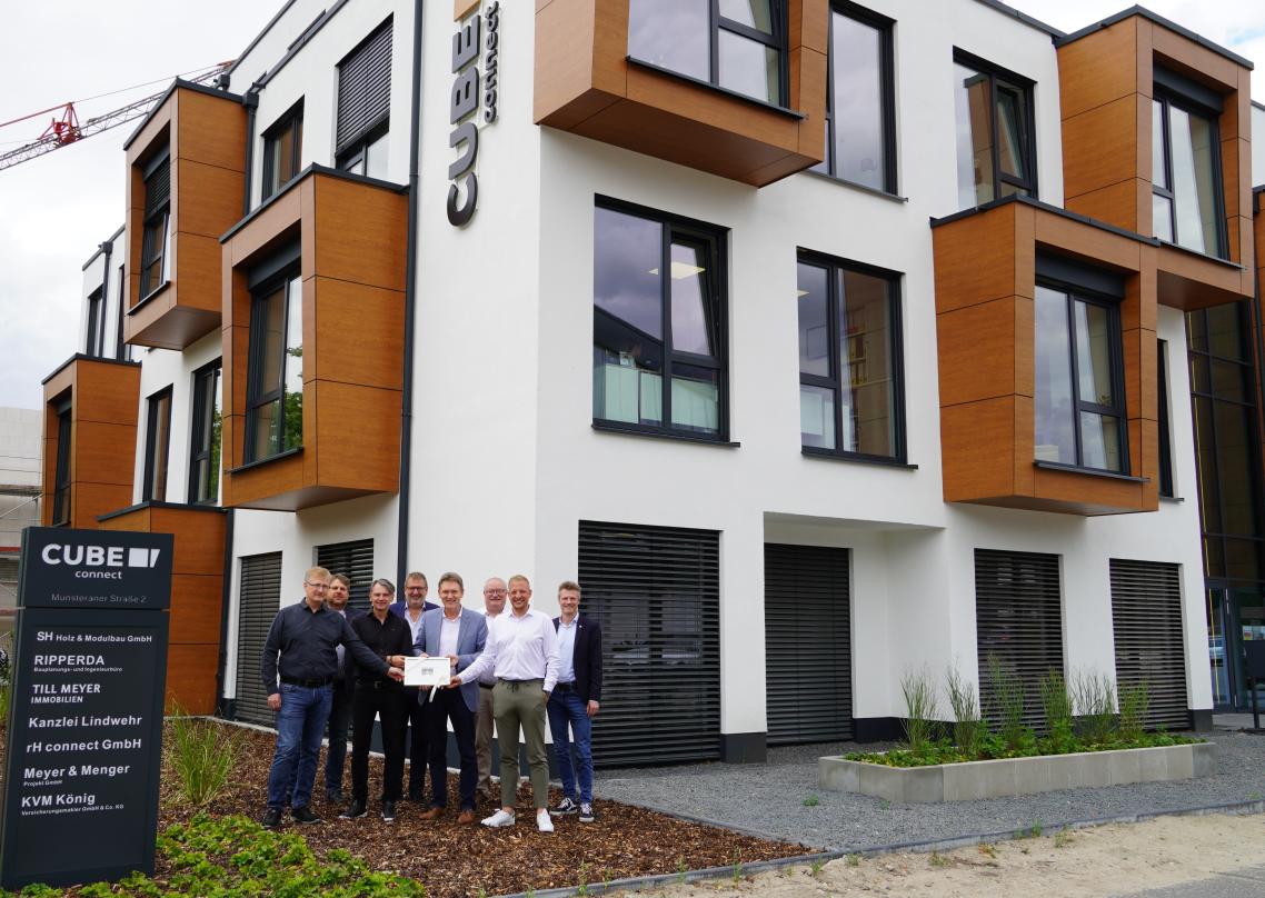 Cube Connect setzt neue Maßstäbe