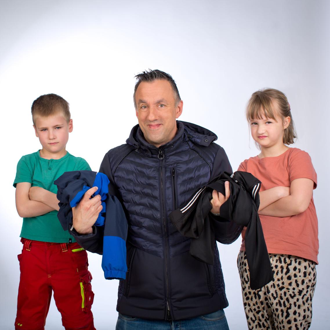 Matthias Jung: Erziehung für Anfänger - Zieh deine Jacke an, MIR ist kalt!