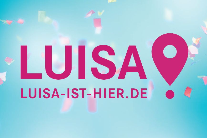 Ist Luisa hier?
