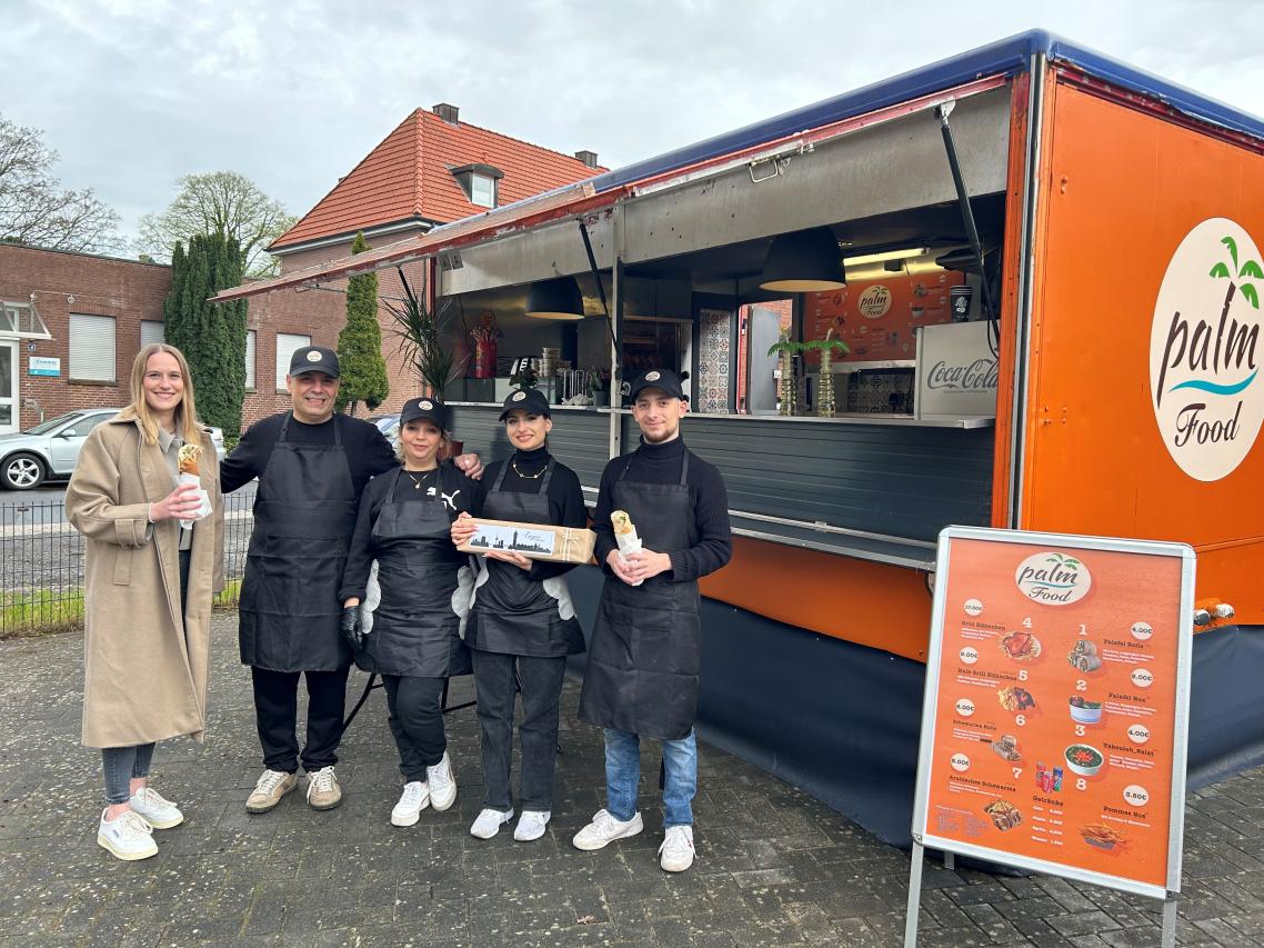 Neues gastronomisches Angebot: Palm Food