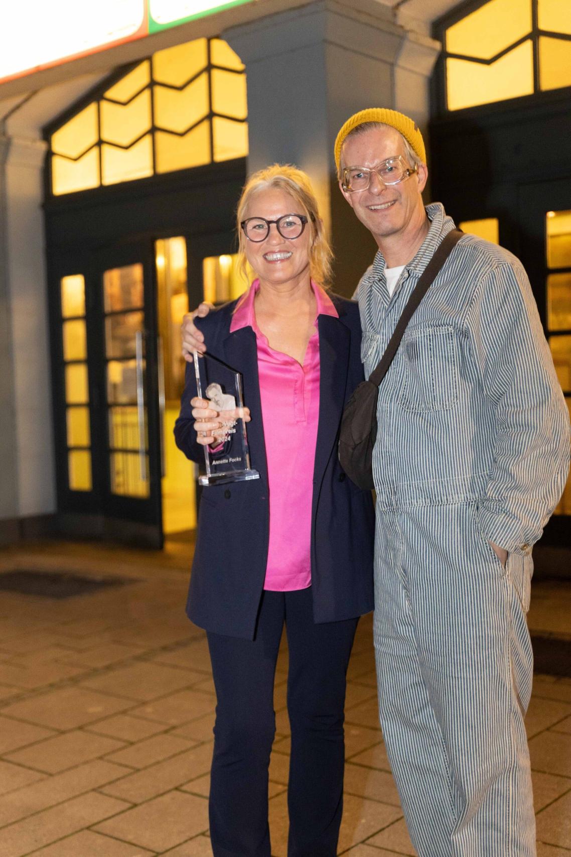 Annette Focks erhält Hans-Vogt-Preis 2024