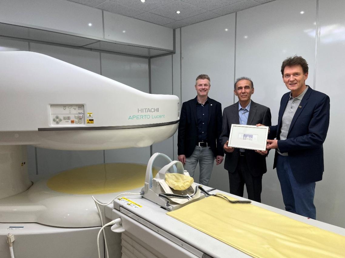 Radiologe Alireza Azizi eröffnet Facharztpraxis in Lingen